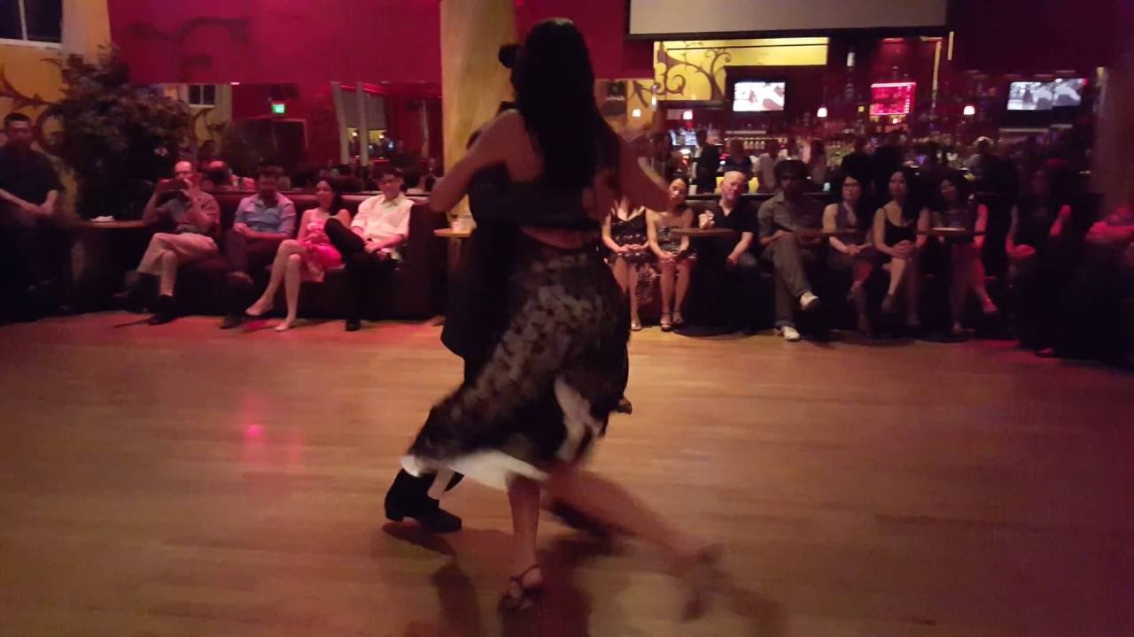 Juan Cantone and Sol Orozco — "Milonga de los fortines" — 2/3 at ...
