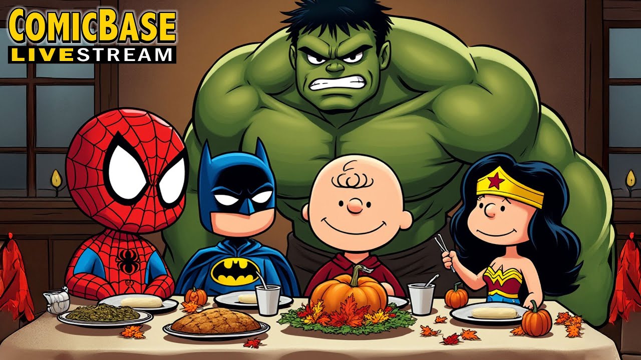 ComicBase Livestream #192: A Very ComicBase Thanksgiving - YouTube