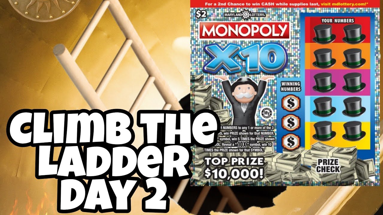 Md Lottery 🔴 Monopoly x10 | Climb The Ladder Challenge! - YouTube