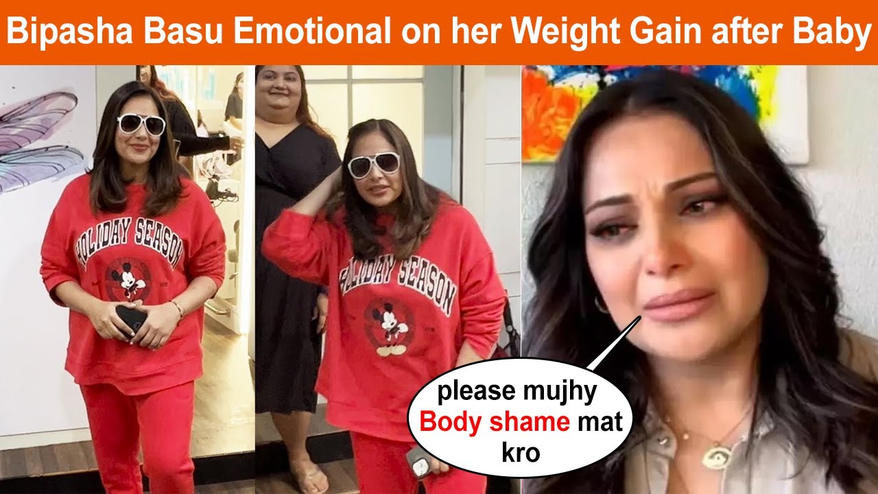 Bipasha Basu Huge Weight Gain after Daughter Devi Birth Makes Netizens Troll and Body Shemed Her ...