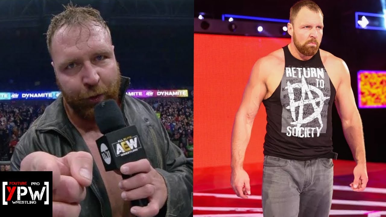 Wrestling Origins Jon Moxley AEW 2020 - YouTube