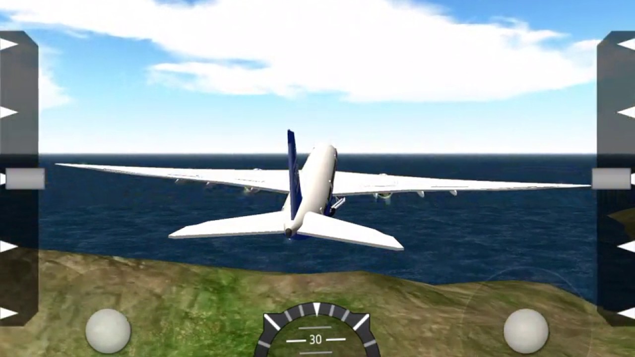 Flying a 787 simple planes #2 - YouTube