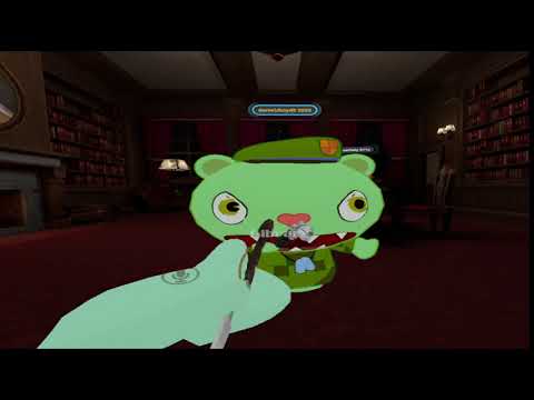 Playing Murder 4 w/Happy Tree Friends *HILARIOUS* - YouTube