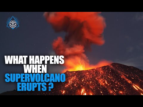 The Reality Of What Happens When A Supervolcano Erupts - YouTube