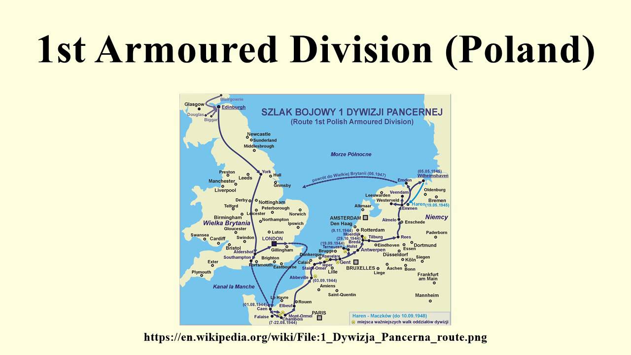 1st Armoured Division (Poland) - YouTube