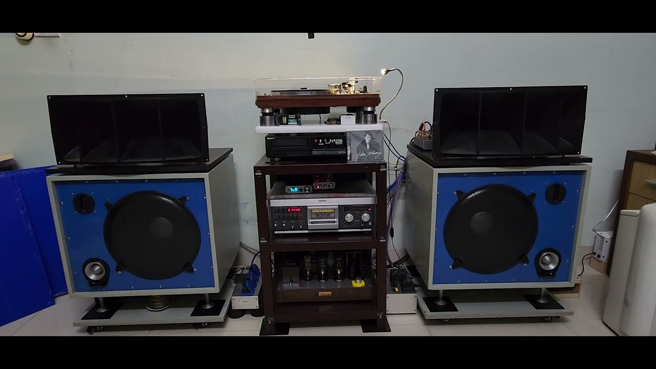 jbl 4 way - YouTube