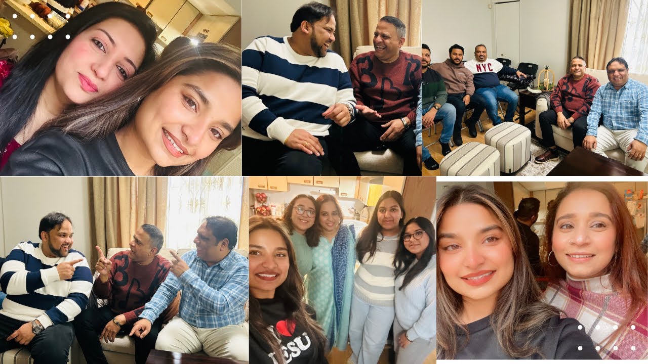 1st Morning Of New Year’s Week 2025 🫶🏼 Family Gathering ♥️🫶🏼 - YouTube