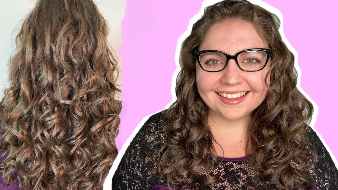 UPRIGHT WAVY HAIR STYLING ROUTINE - YouTube