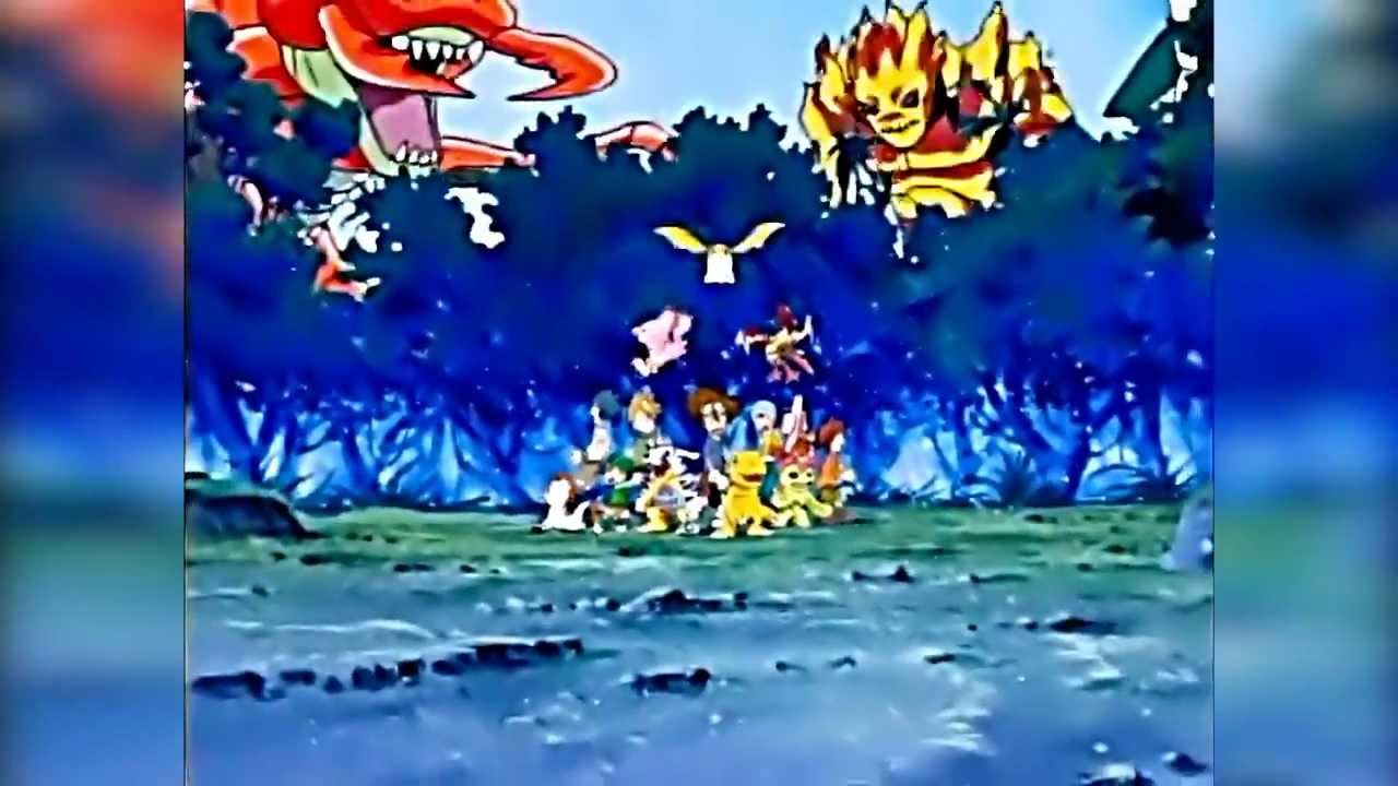 Digimon Adventure Opening HD - YouTube