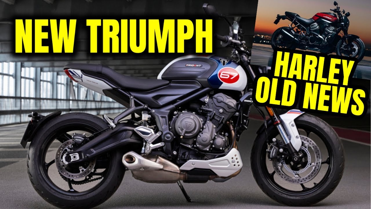Triumph Motorcycles Modern Classics 2023 Line Up & Specs - REVELATOR ALF