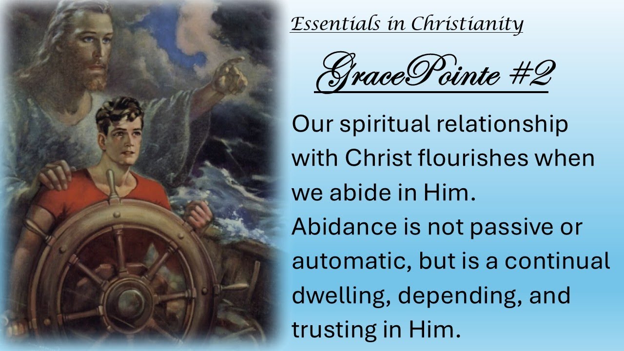 We are created in Christ Jesus for good works. - YouTube