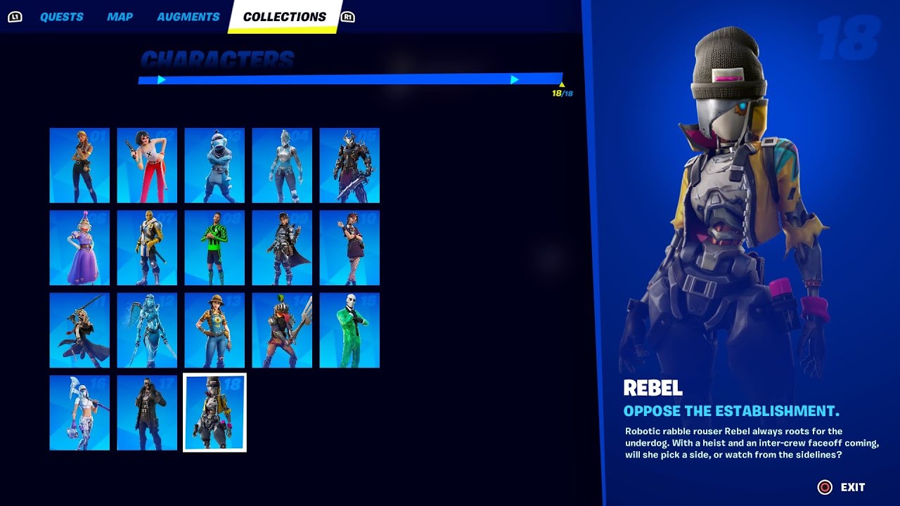 UPDATED Fortnite Chapter 4 All 18 Characters Locations - YouTube