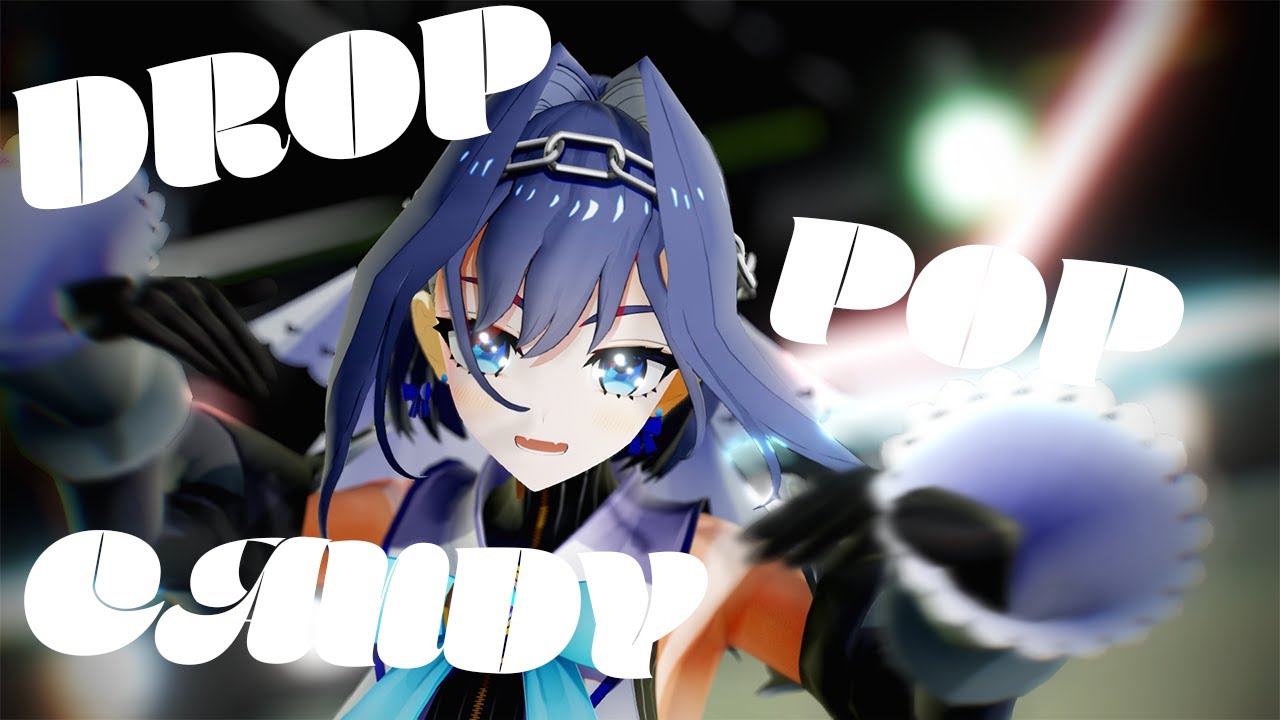 MMD X Hololive X Reol Drop Pop Candy Kronii Mumei Botan Polka mmd-x-hololive-x-reol-drop-pop-candy-kronii-mumei-botan-polka