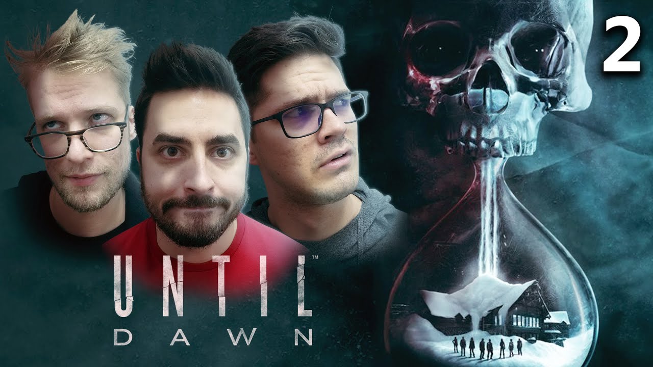 Hitting Those QTE's | Until Dawn - YouTube