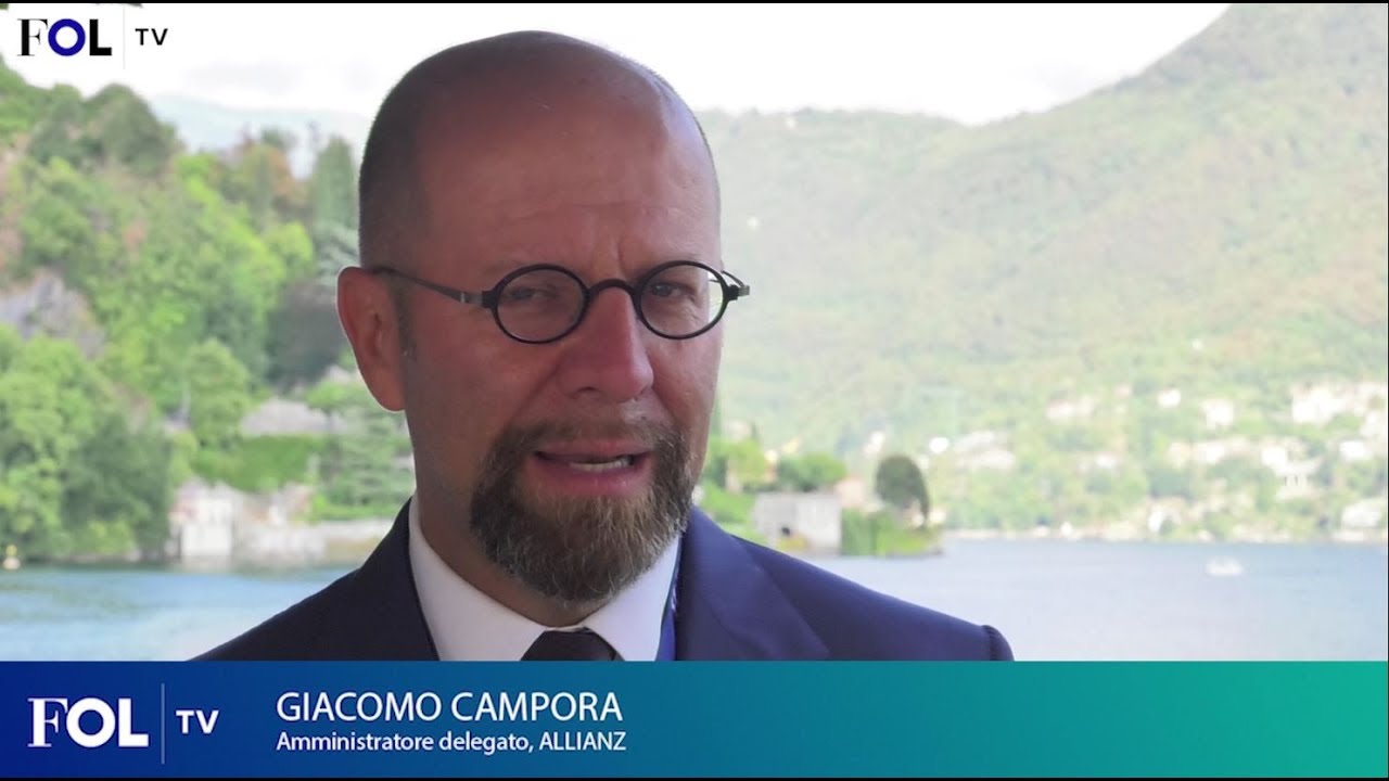 Intervista a Giacomo Campora, Amministratore delegato, ALLIANZ - YouTube