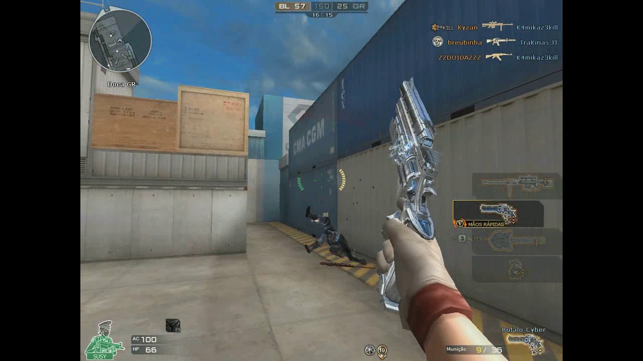 Crossfire Gameplay - YouTube