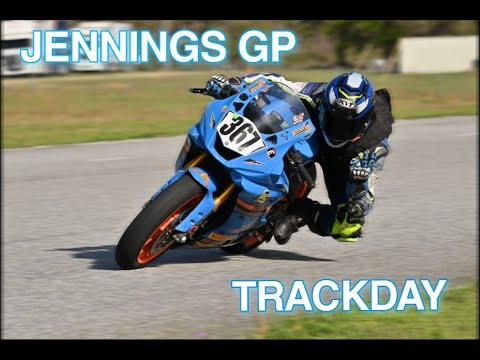 Trackday At Jennings GP - YouTube