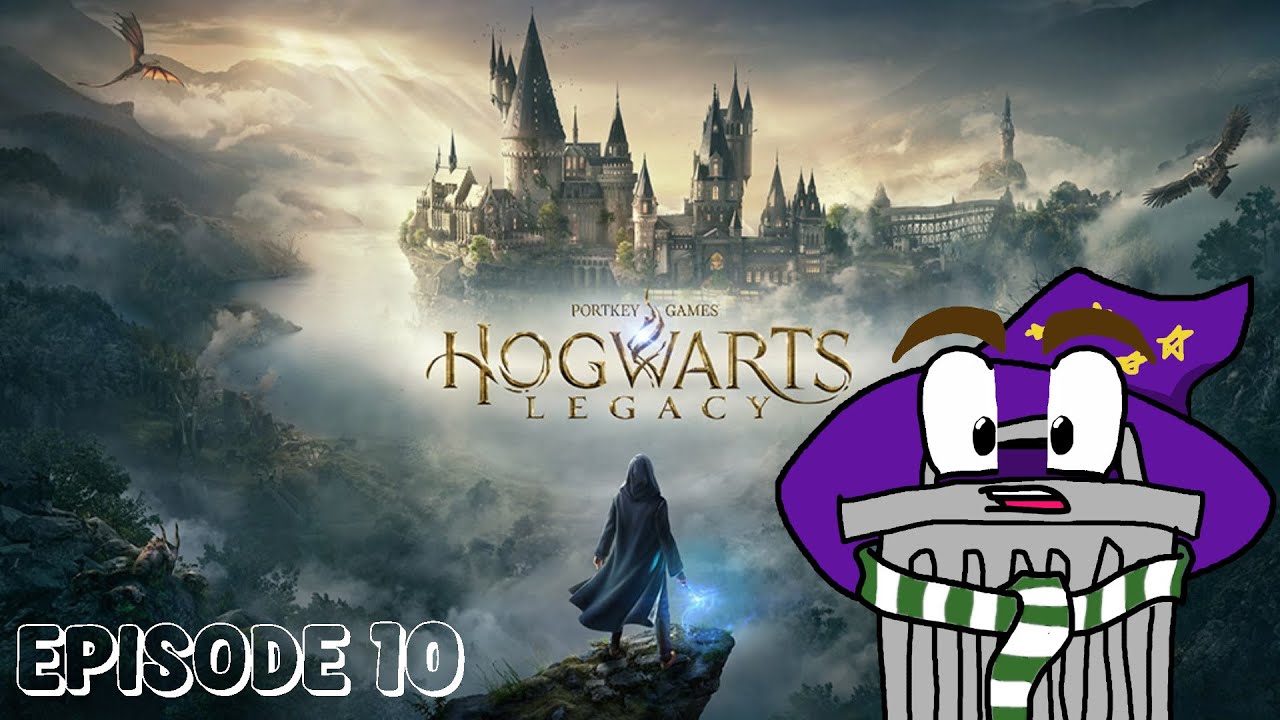 Slytherin Evil Run: Hogwarts Legacy EP10 - YouTube