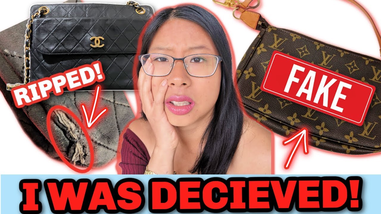 The 5 WORST MISTAKES I Made Preloved LUXURY Handbag Shopping! (So You ...