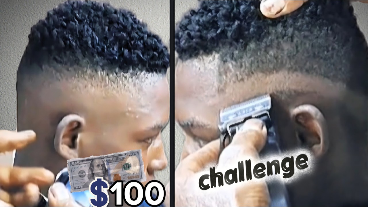 I Tried This Fade Technique — Now My Cuts Look Expensive!” - YouTube
