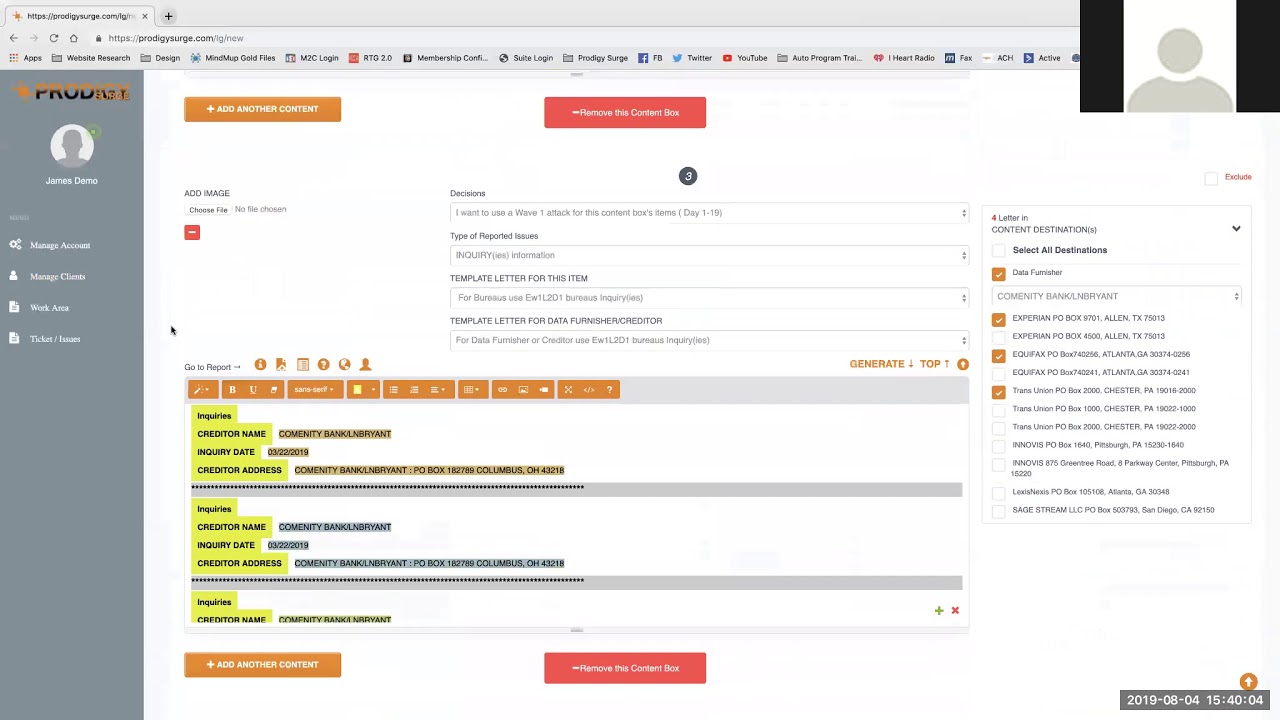 Create and use a Demo Account - YouTube