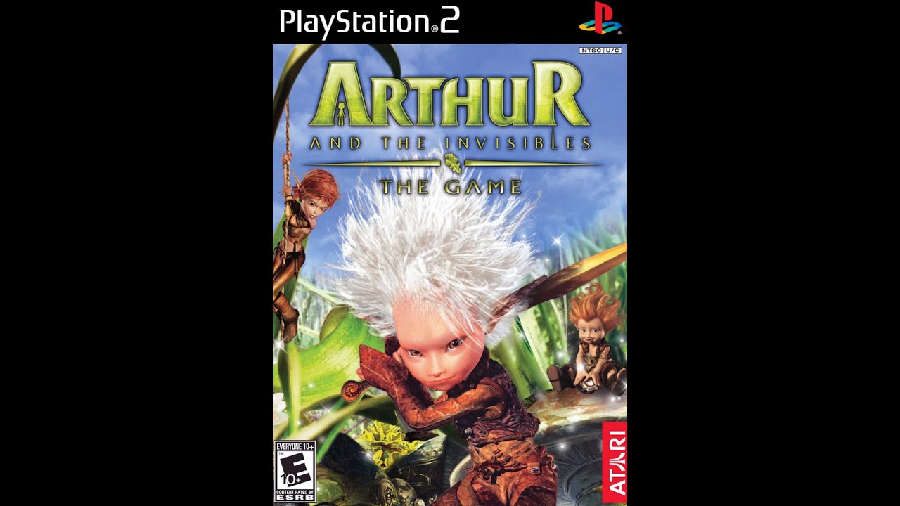 (PS2) Arthur and the Invisibles (#4) Locking In - YouTube