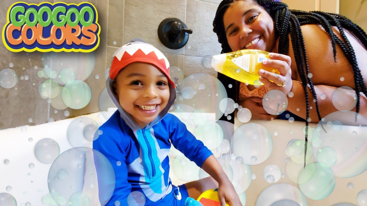 Gaga Baby It’s Bath Time! (Bath Song and more with Goo Goo Colors ...