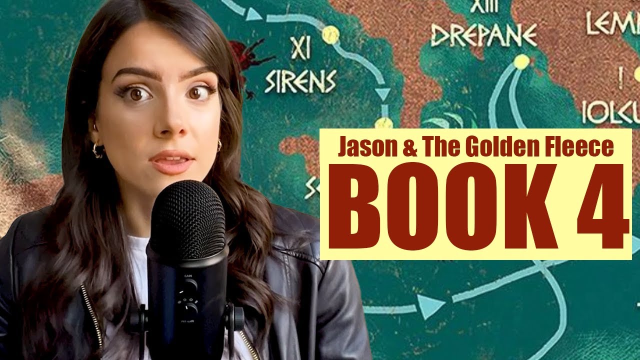 ARGONAUTICA BOOK 4: Jason & Medea Get Kicked Off Of Circe's Island And ...