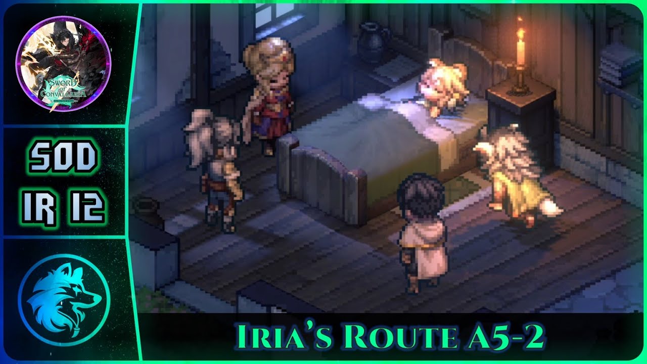 [ CONVALLARIA ] SoD Iria's Route A5-2: A Dor... é o Preço da Vitória ...