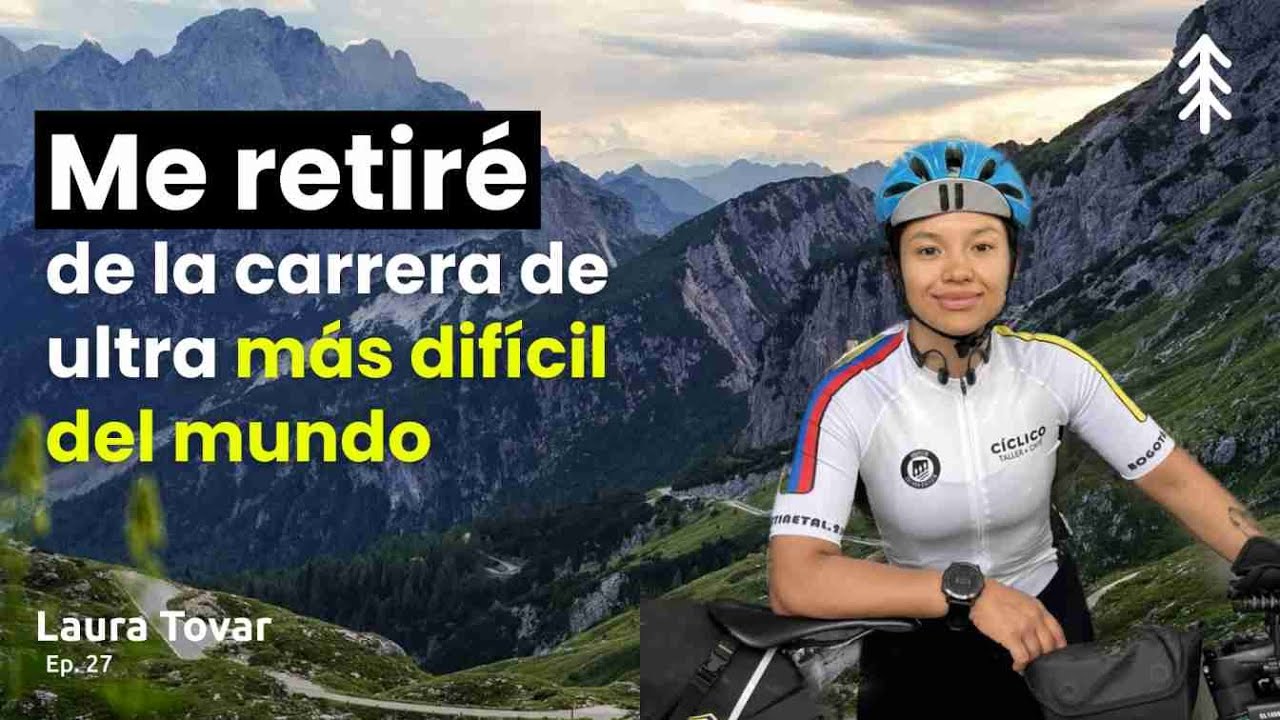 Soy la mujer que soy gracias a la bici- Laura Tovar - YouTube