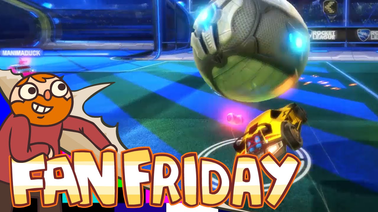 Fan Friday!! - Revenge of Rocket League - YouTube