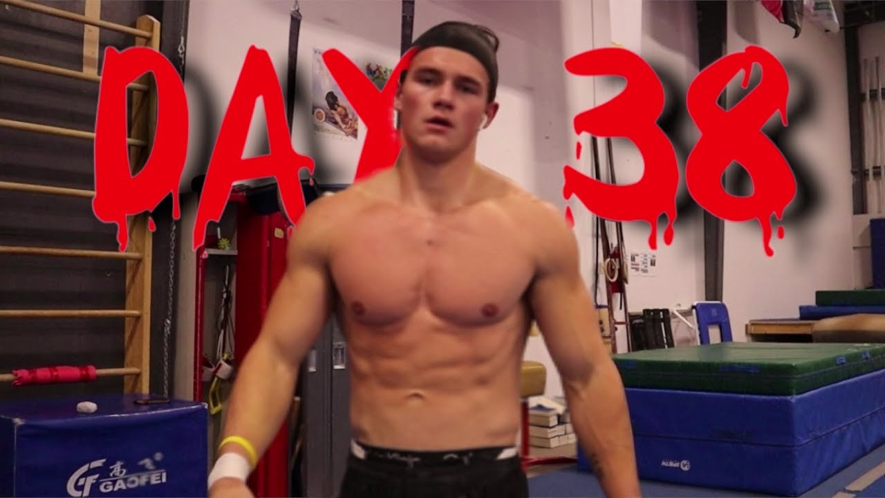 Road To Domination Day 38 - Pommel Rings Vault Parallel Bars HighBar - YouTube