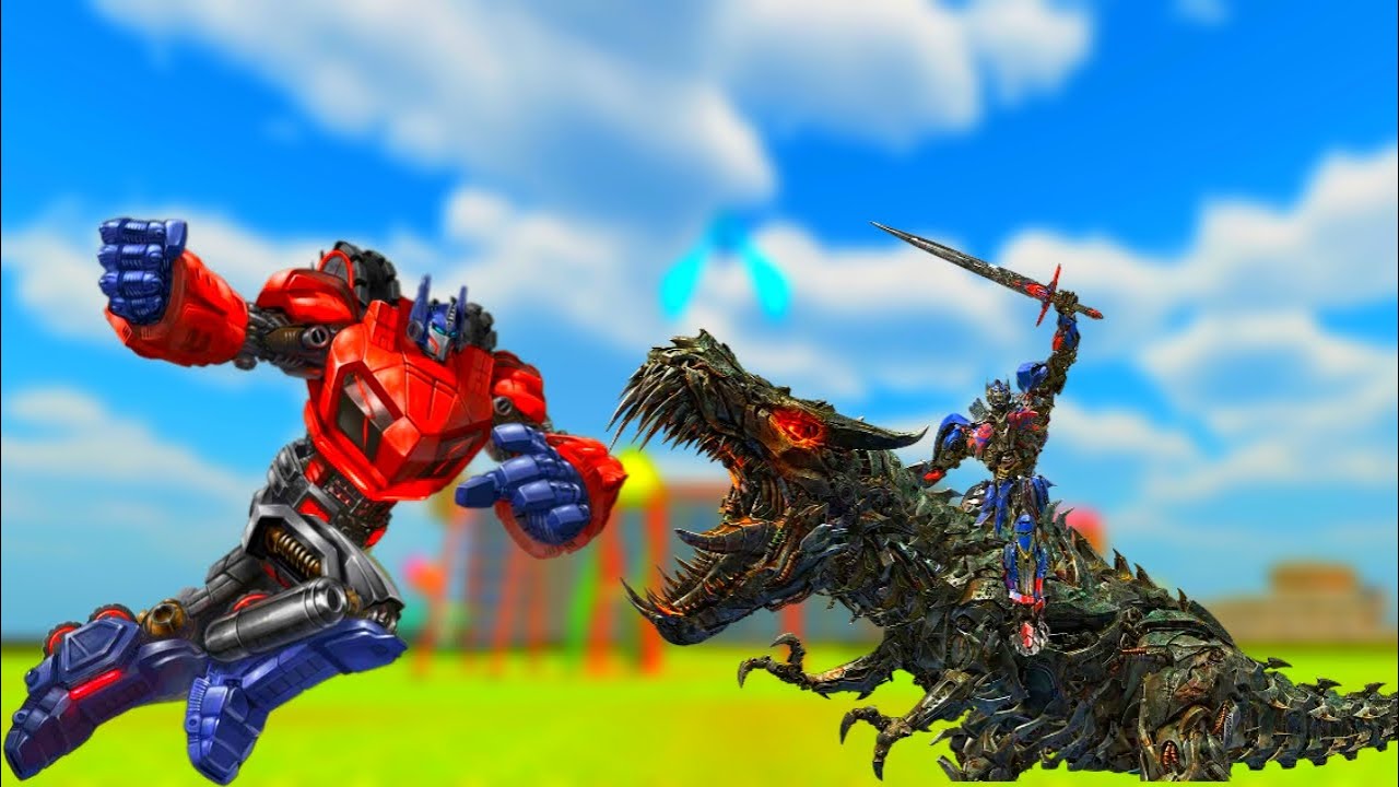 Jet Robot Car Transformation || Optimus Prime || Android Gameplay - YouTube