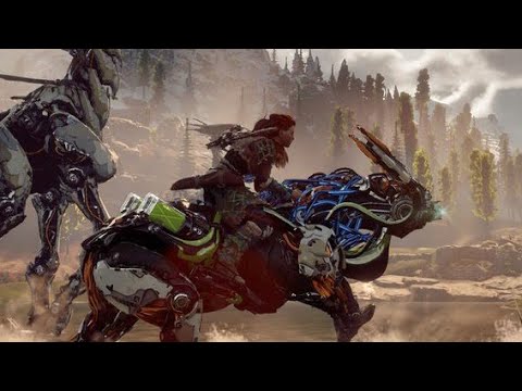 Horizon Zero Dawn™ Gameplay "Clear Corruption Zones " part XI - YouTube