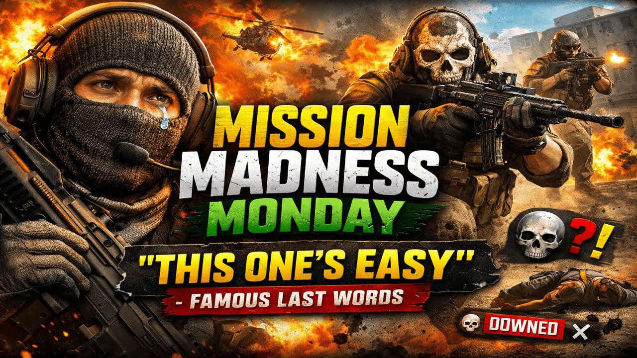 Live Now: Mission Madness Monday | “This One’s Easy”. On our way to 300 ...