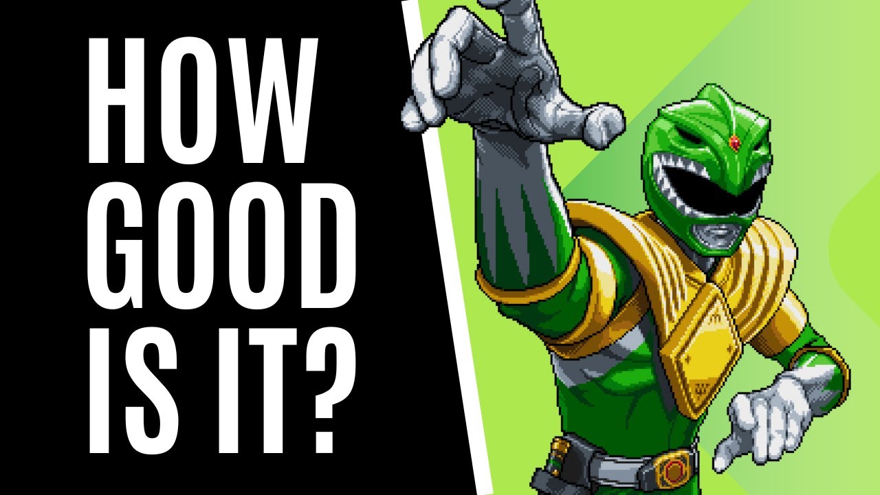 How Good is Power Rangers: Rita's Rewind? - YouTube