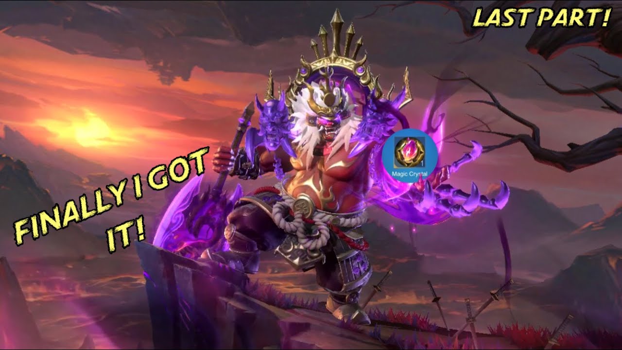 After 3 months I get Franco legend skin! (King of Hell) |MLBB| Finally ...