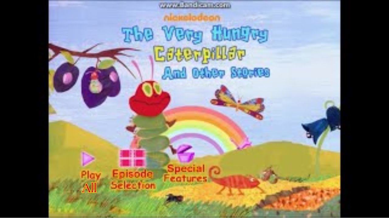 Nickelodeon The Very Hungry Caterpillar - Picnic - YouTube