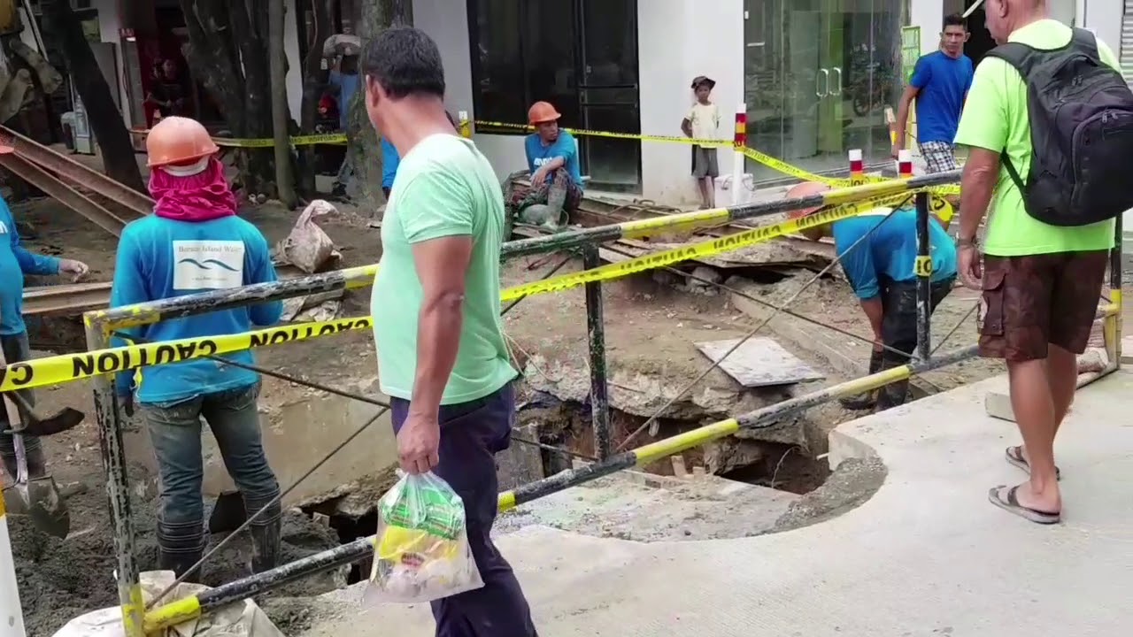 Boracay Philippines Update: Sewer System still On Going in Boracay ...
