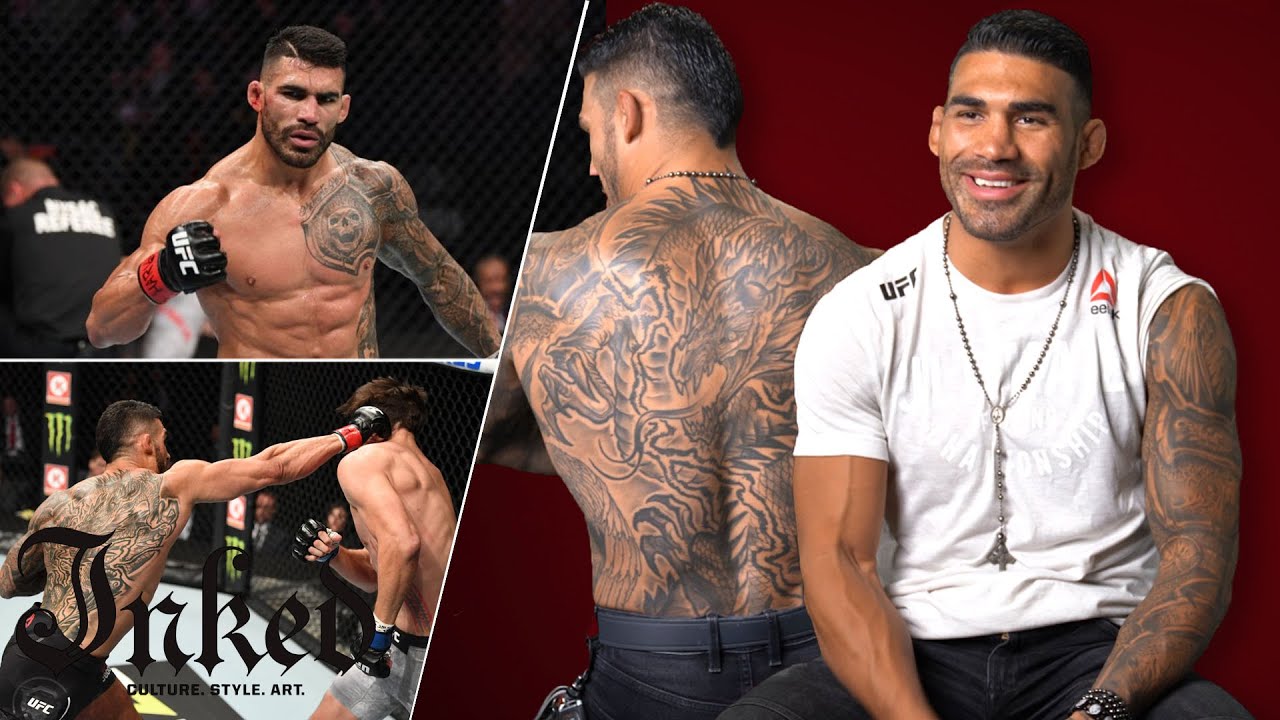 The UFC’s Lyman Good on His MMA Journey, His Tattoos & More | Inked ...