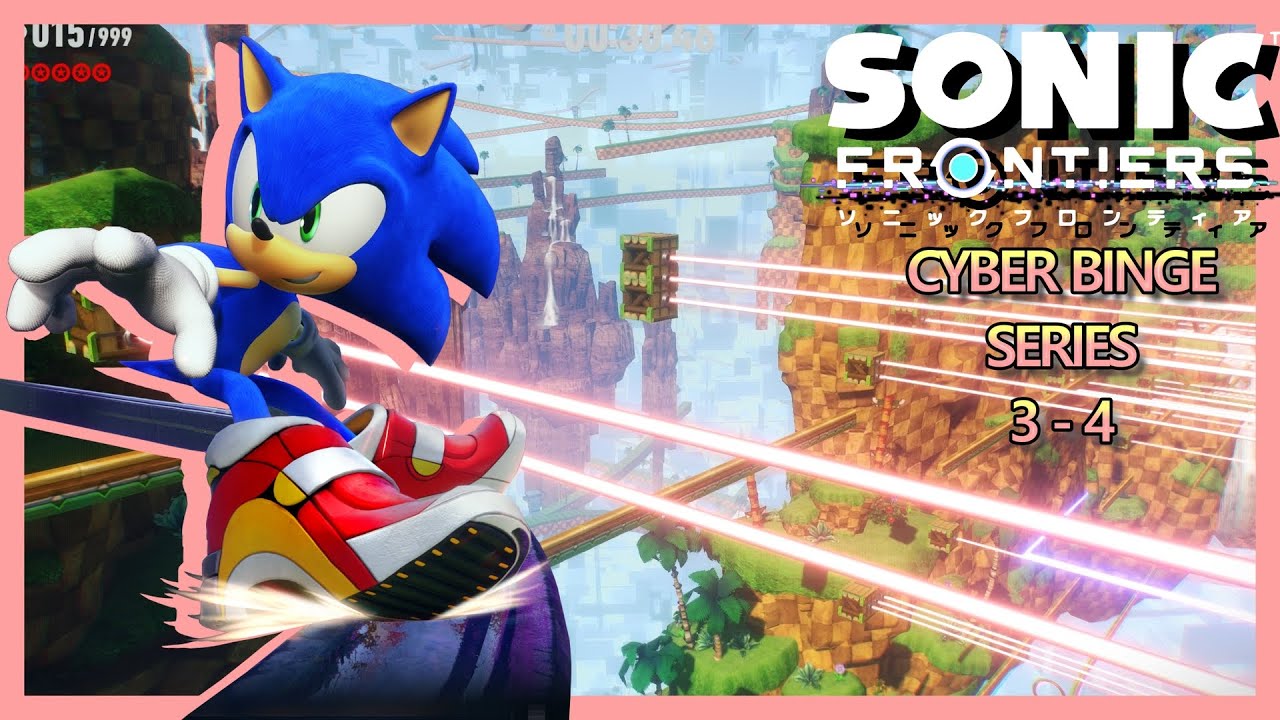 Sonic Frontiers 🌀| LASERS, LASERS AND LASERS | CyberBinge 3-4 - YouTube
