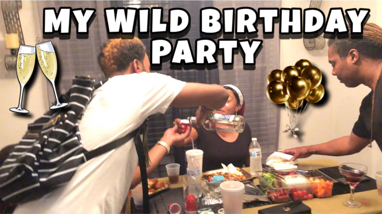 My Wild Birthday Party - YouTube