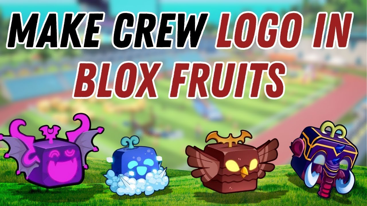 How to Make a Crew Logo in Blox Fruits in Roblox | ROBLOX Tutorial ...