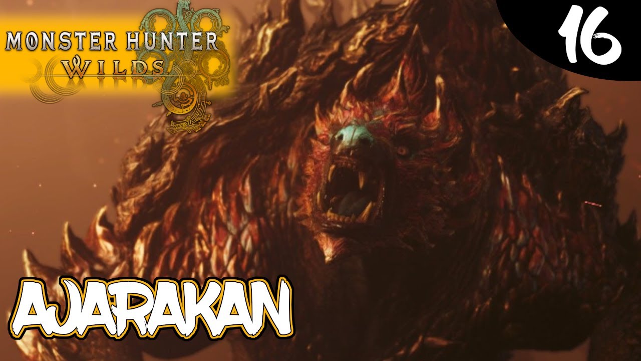 ¡Combatiendo al AJARAKAN! | MONSTER HUNTER WILDS Gameplay Español #16 ...
