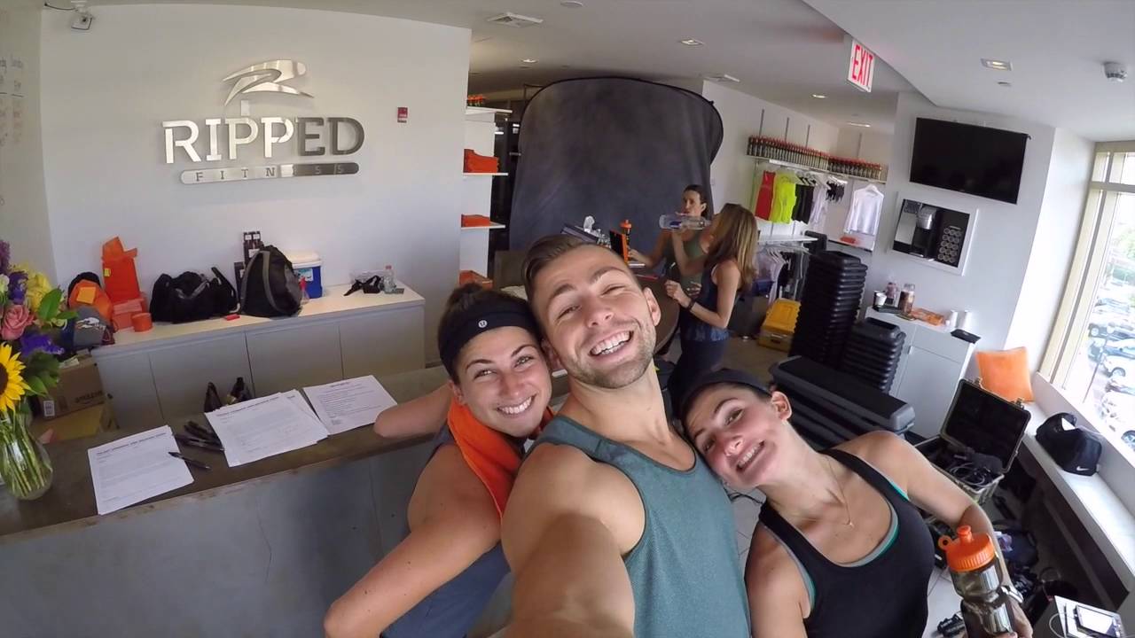 Ripped Fitness UES BTS Promo Video - YouTube