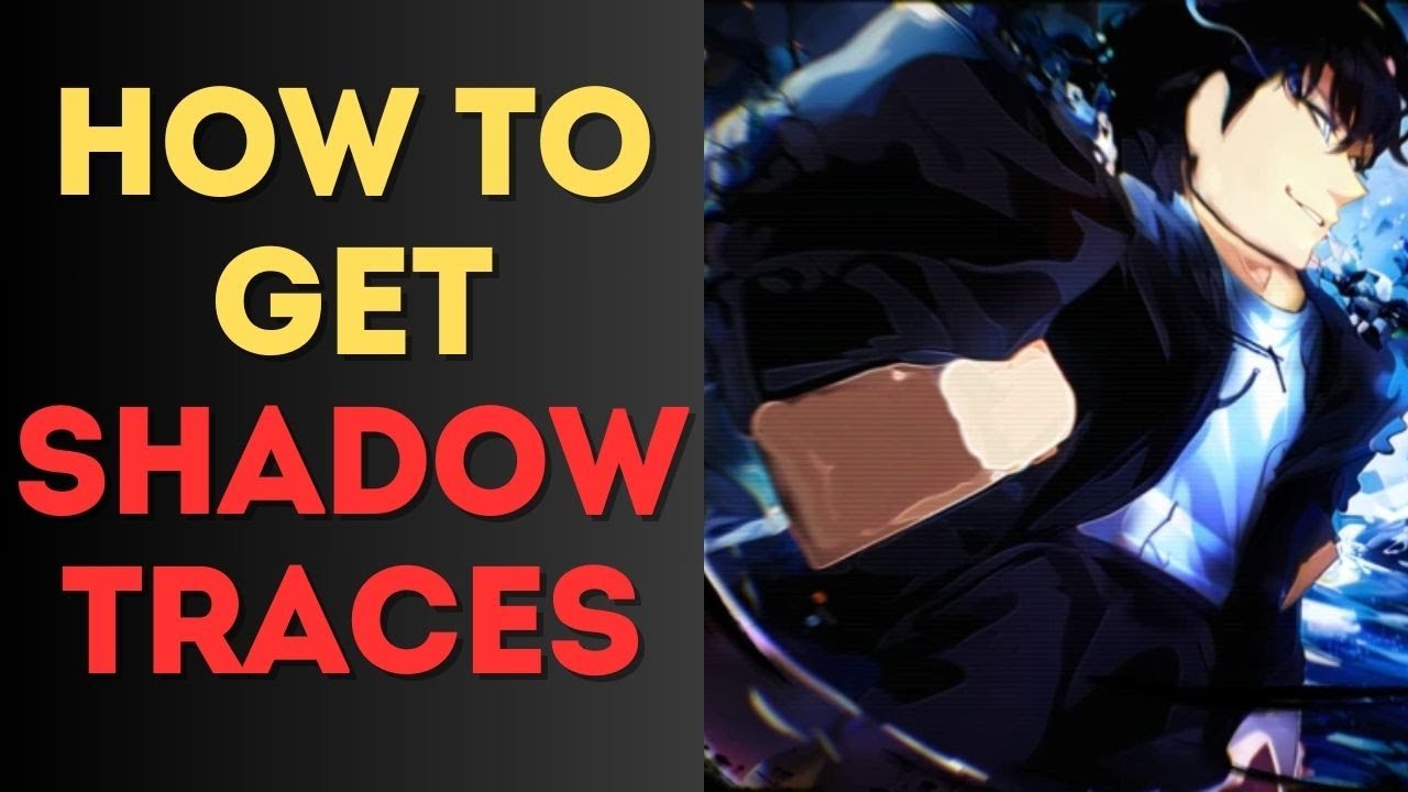 How to Get Shadow Traces in Anime Vanguards - YouTube