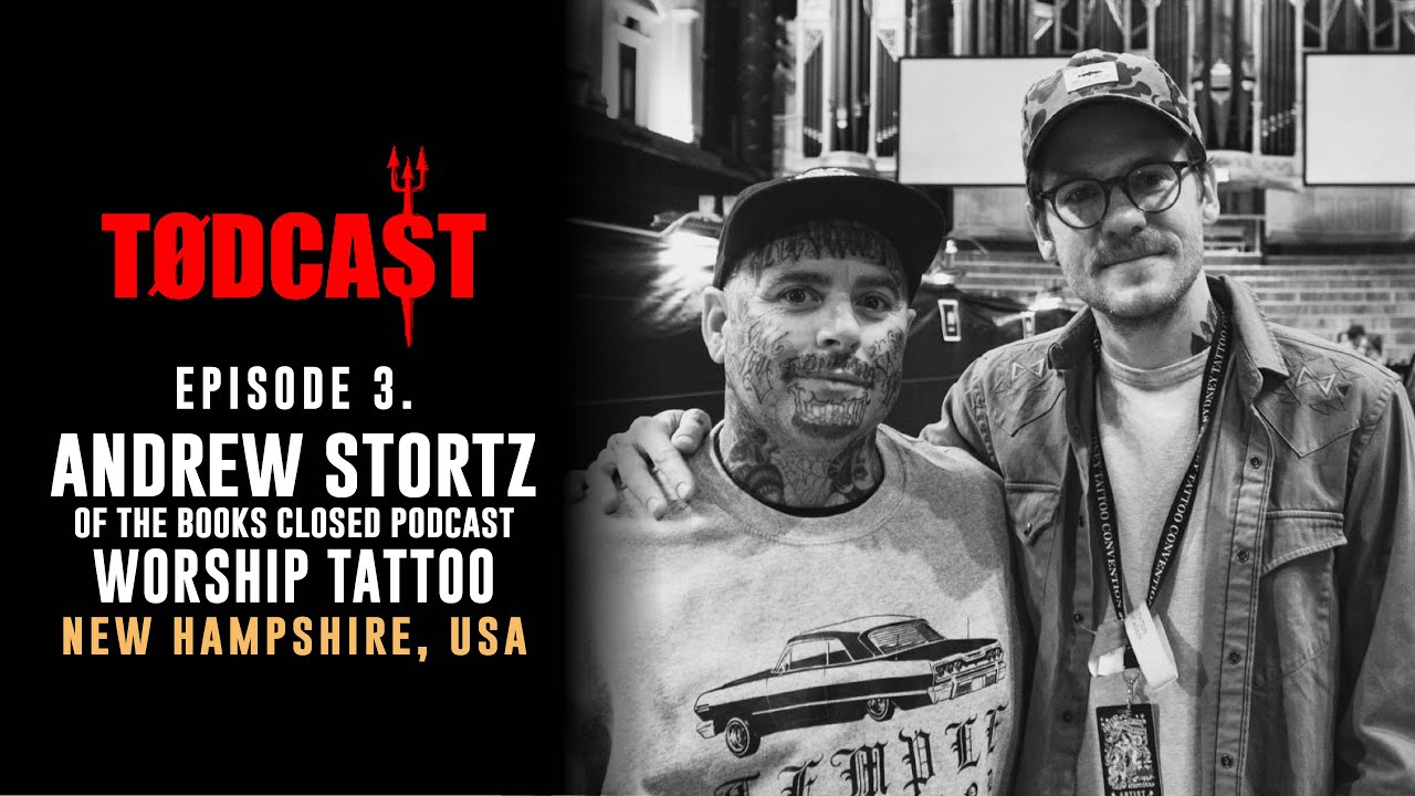 TODCAST // EPISODE 3 - Andrew Stortz of Books Closed - YouTube