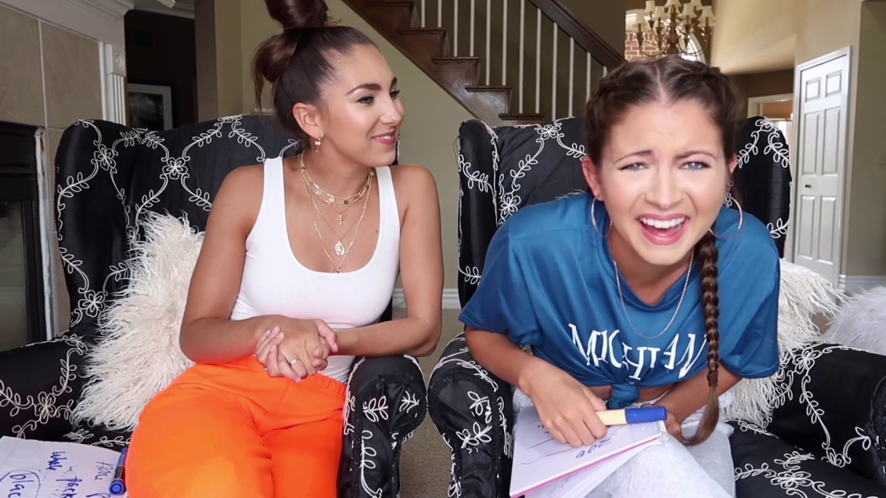 WILKING SISTERS PLAY TRIVIA!! - YouTube