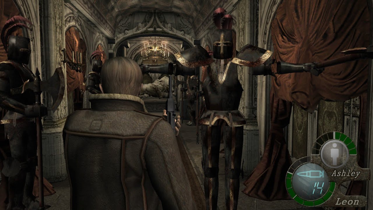 cursed resident evil 4 pictures - YouTube