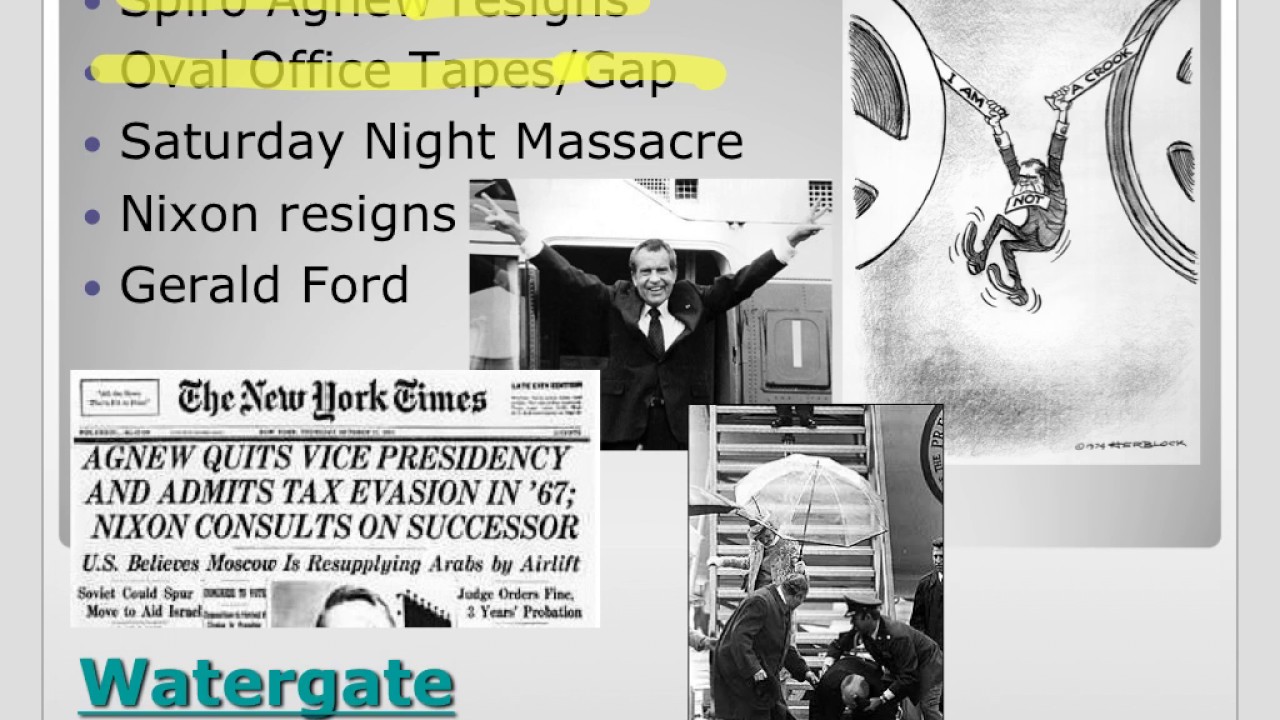 70s Slide 5 Watergate Pt 2 - YouTube